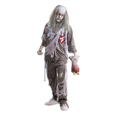 Adult Zombie Doctor Costume – Partymix