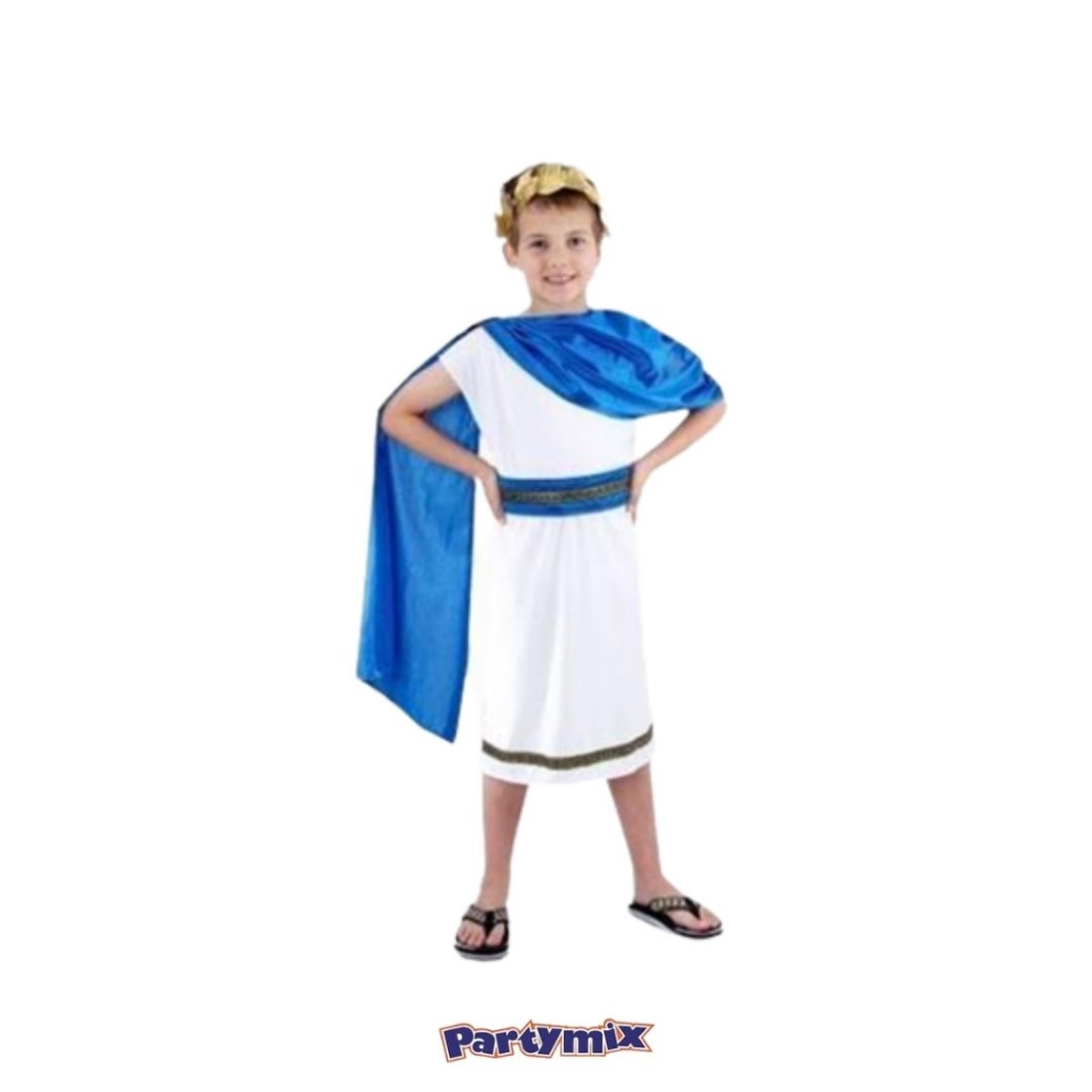 Greek / Roman Boy (White) [Rental for 4 days] – Partymix