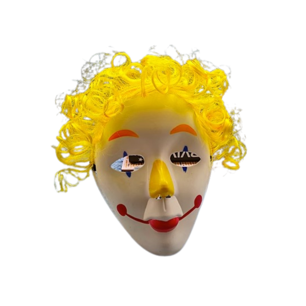 Yellow Clown Mask [Rental for 4 days] – Partymix