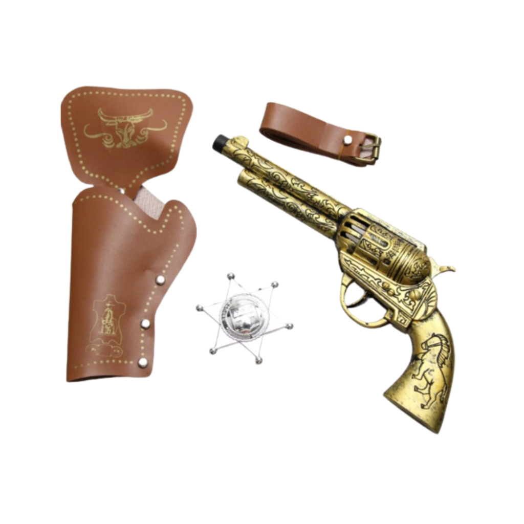 Pirate Gun Set Gold Rental For 4 Days Partymix pirate-gun-set-gold-rental-for-4-days-partymix