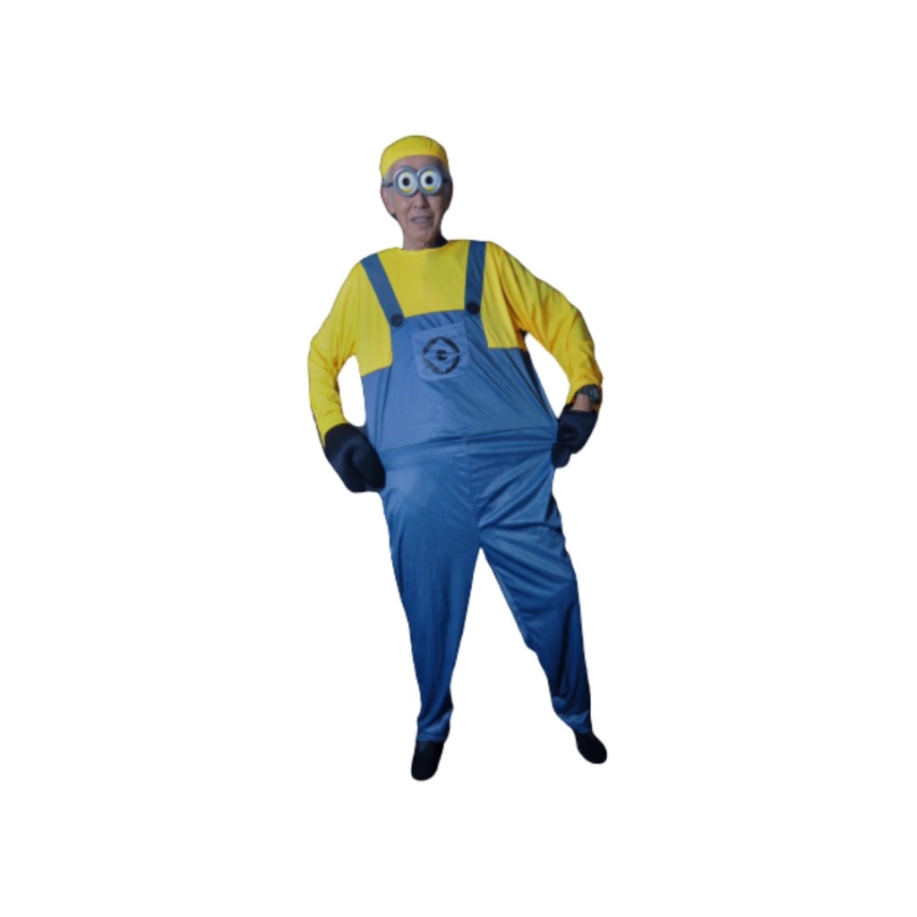 Minion Men Costume [Rental for 4 days] – Partymix