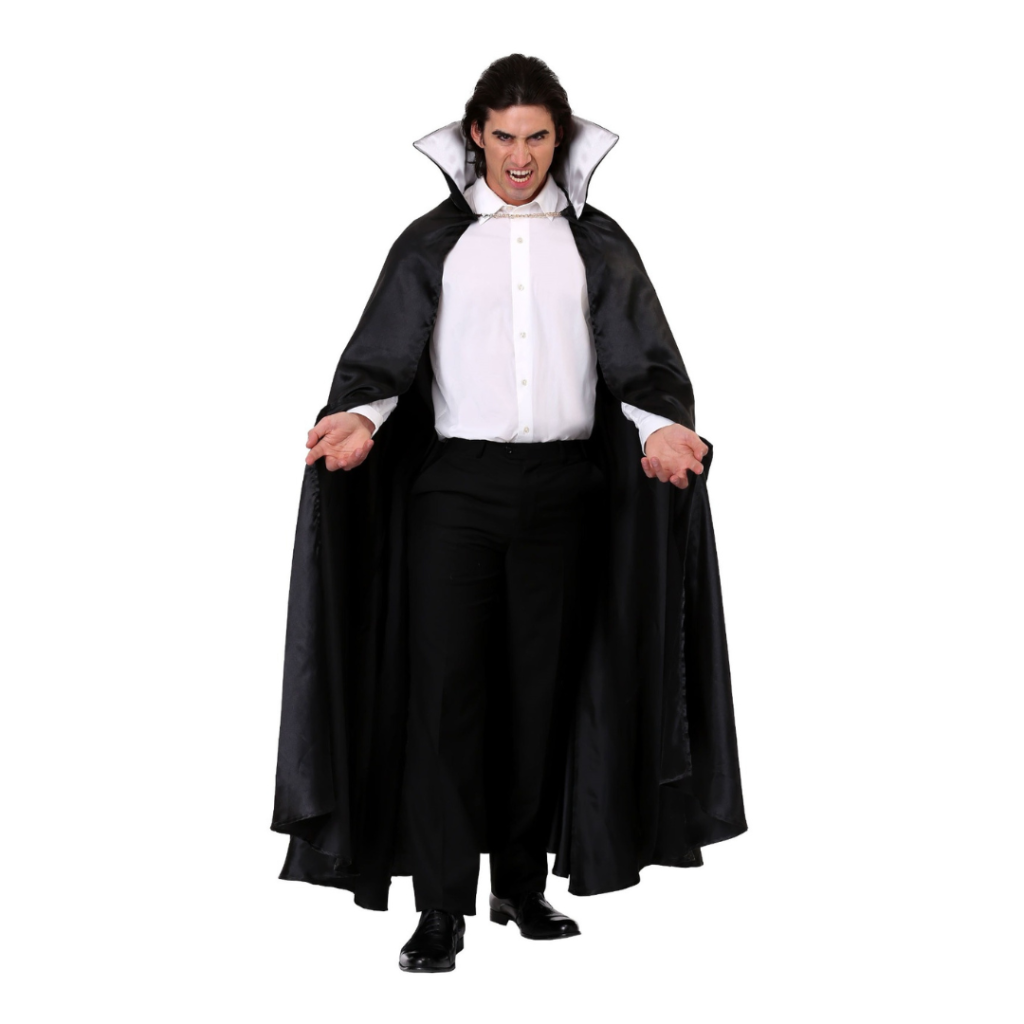 Satin Vampire Cape [Rental for 4 days] – Partymix