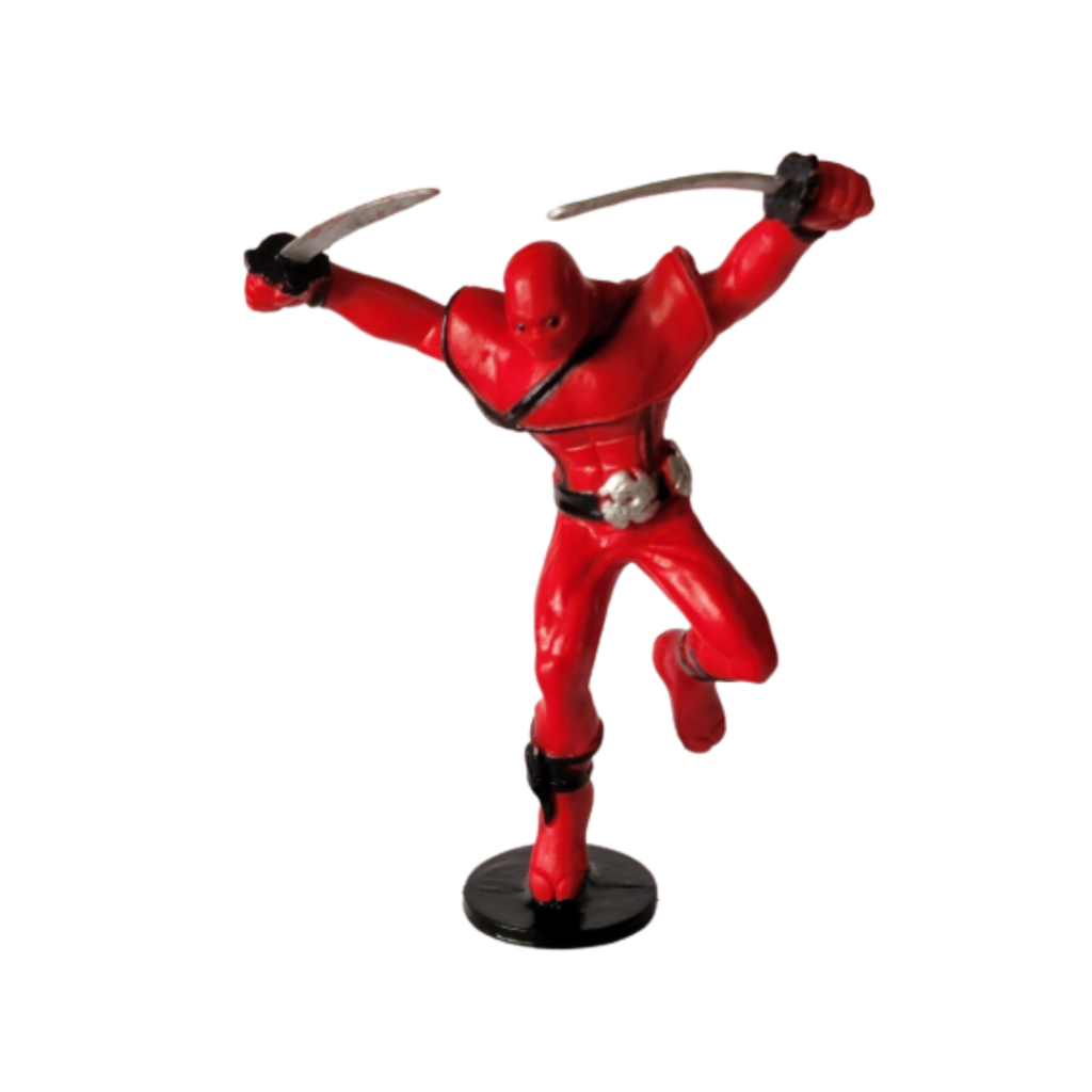 Stealth Ninja Plastic Toy Figure [For Sale] – Partymix