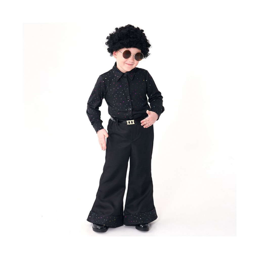 70s Disco Boy – Black [Rental for 4 Days] – Partymix