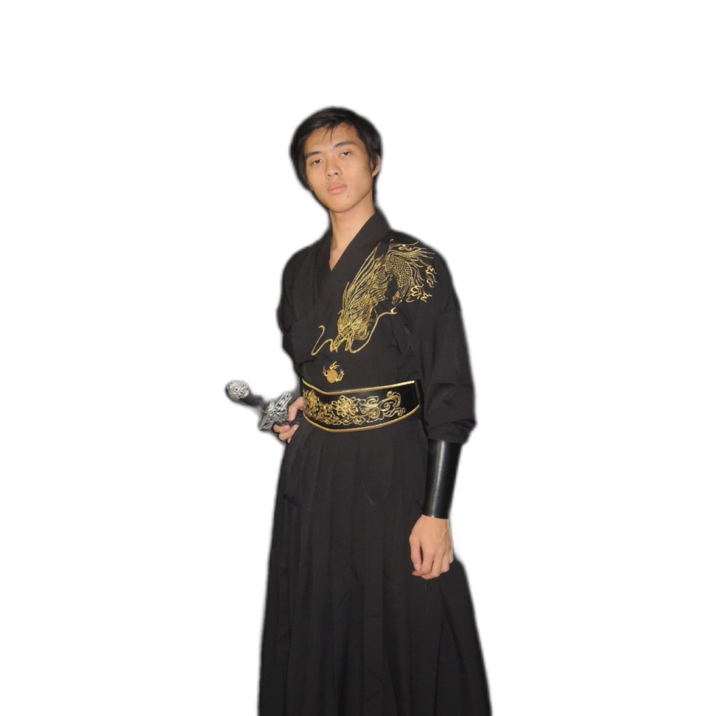 Chinese Traditional Hanfu – Black [Rental for 4 Days] – Partymix
